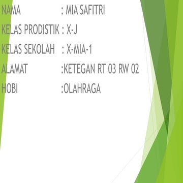 biodata | PPT