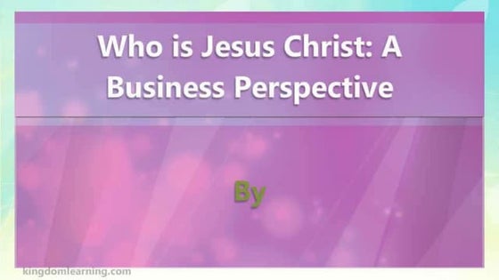 Understanding The 9 Attributes of Christian Salvation Overview | PDF