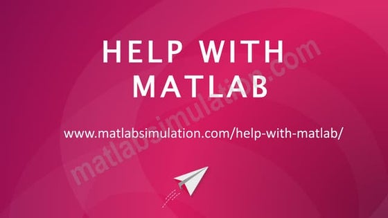 MATLAB Projects for Computer Science Research Topics | PPT
