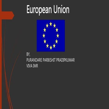 European Union | PPT
