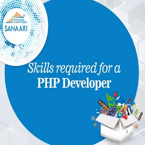 Skills required for a PHP Developer | PPTX