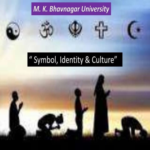 "Culture"-How symbols represent the identity and Culture. | PPTX ...