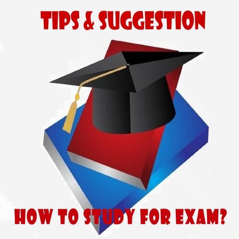 How to Study For Exam | PPT