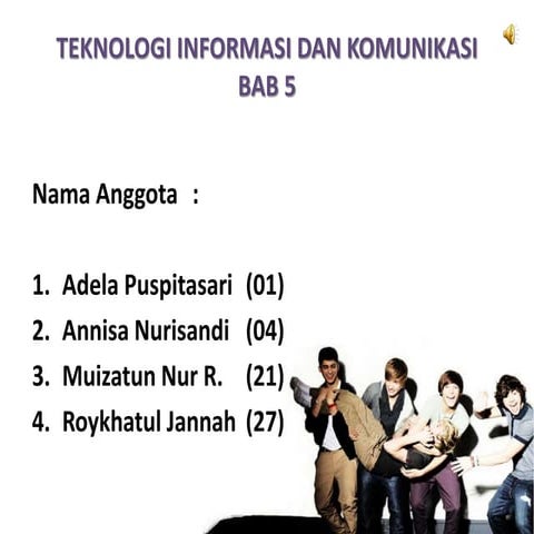Ppt.tik bab 5 | PPT