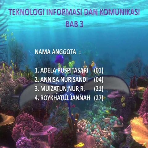 Ppt.tik bab 3 | PPTX