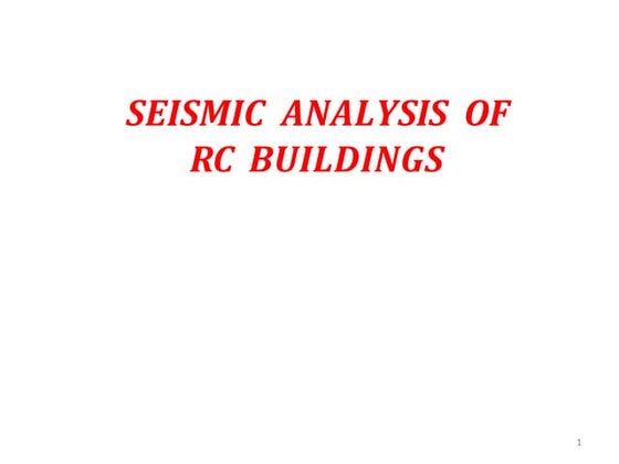 seismic ubc -97 | PDF