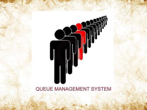 Queue Management System | PPT