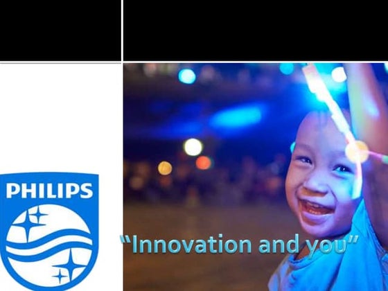 Philips presentation ppt | PPTX | Home Appliances | Home & Garden