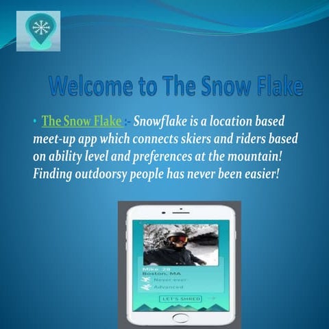 The Snow Flake | PPTX