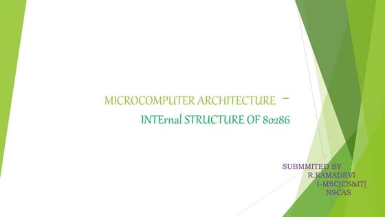 Block diagram of 80286 | DOCX