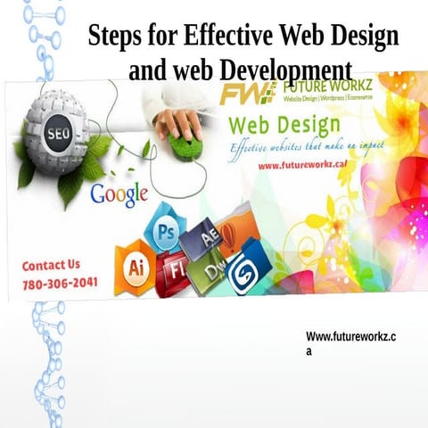 Advance Steps For Effective Web Design and web Development in Edmonton ...