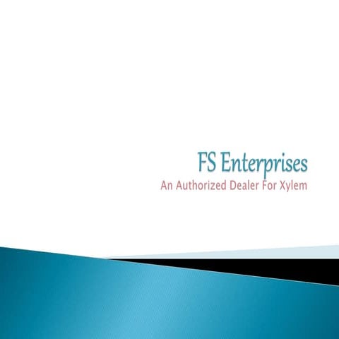 fs enterprises | PPTX