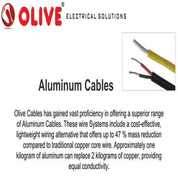 Housing Wiring | OLIVE CABLES | PPTX