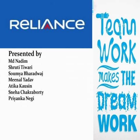 Reliance | PPT