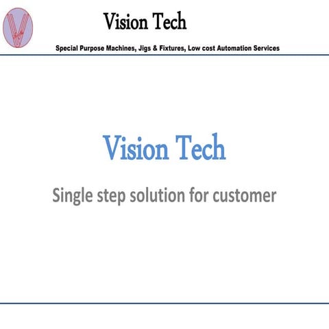 Vision Tech | PPT