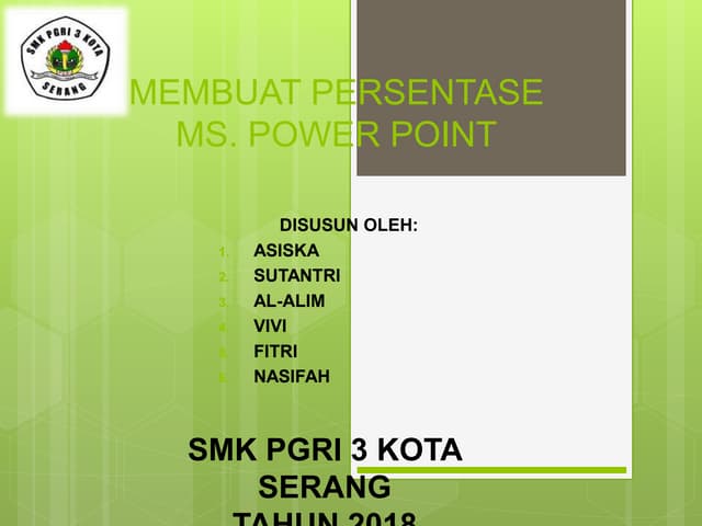 Memaksimalkan penggunaan power point dalam kbm | PPTX
