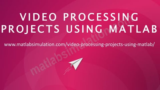 MATLAB Simulation Research Topics | PPT
