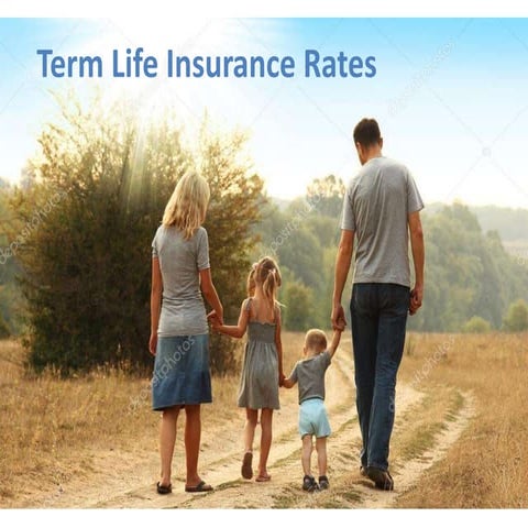 Term Life Insurance Rates | PPTX