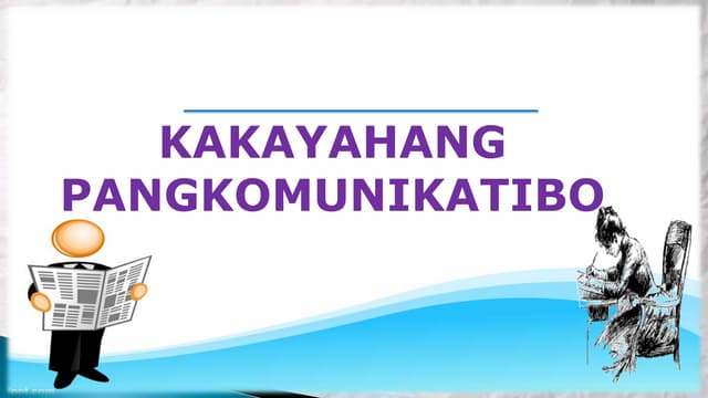 Jumble Words Tagalog for monthly meeting | PPTX