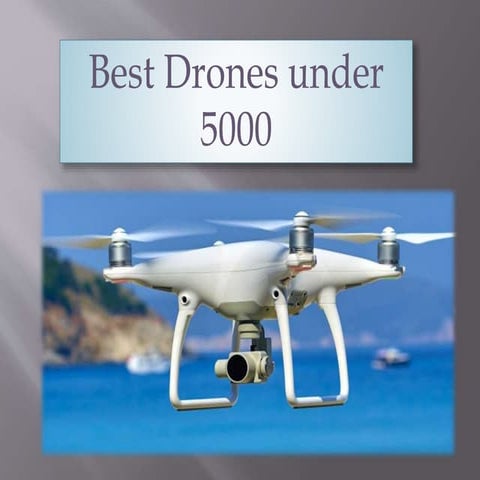 DRONES | PPT