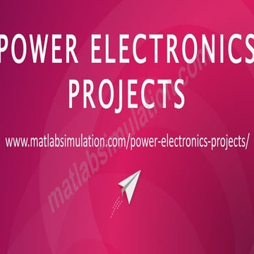Lifetime Prediction Power Electronics Projects Research Assistance | PPTX