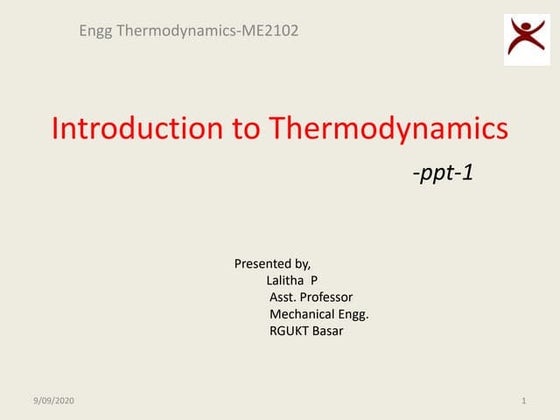 Chemical Energetics 03 , Thermodynamics Basic Concept | PPT