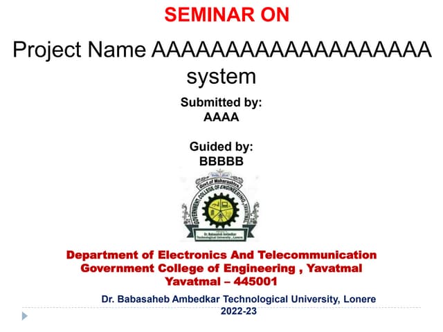 Ppt 1 Introduction Seminar 1pptx