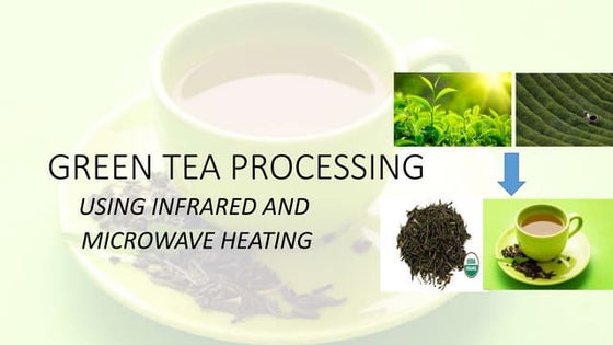 Process flow chart tea processing | PPTX | Home Appliances | Home & Garden