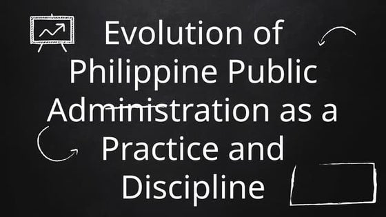 The history and development of the philippine administrative system ...