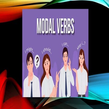 PPT-2.pptx modal verb power point in eng | PPTX