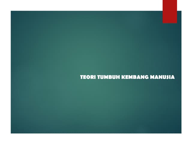 EDUP3103 : TEORI PSIKOSOSIAL ERIK ERIKSON | PDF