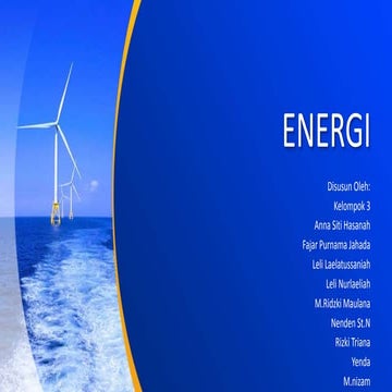 Ppt.energi. | PPTX