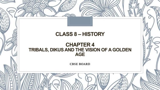 RESOURCES CLASS 8 | PPT