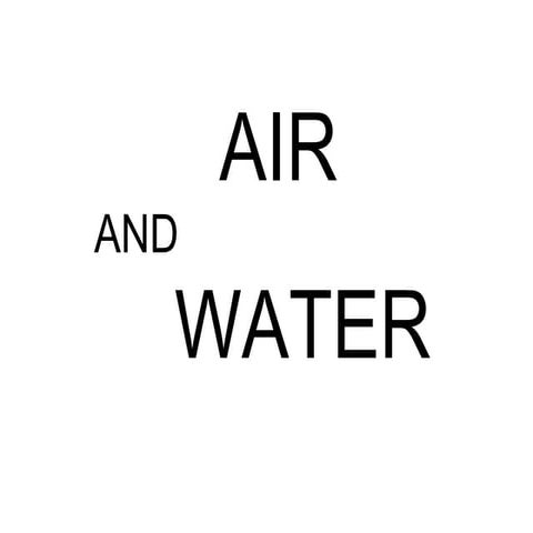 Ppt water and air | PPT