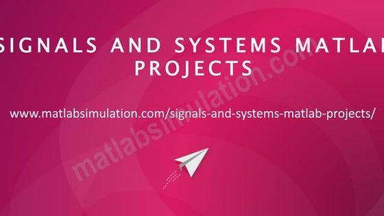 Control System Matlab Projects Research Guidance | PPT