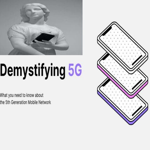 5G. The upcoming tech revolution. | PPT