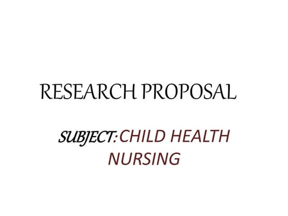 RESEARCH PROBLEM STATEMENT -M.SC.pptx | Educational Assessment | Education