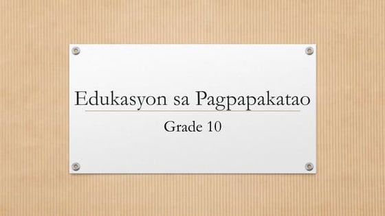 ESP 10 Quarter 1 Module 1.pptx