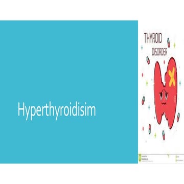 Hyperthyroidism Its Cause And Treatment Pptx