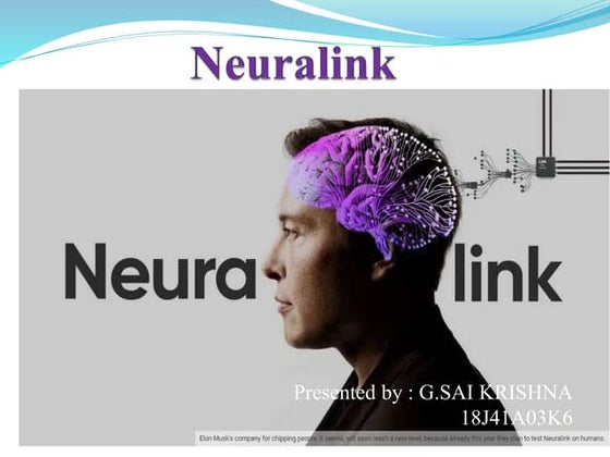 Neuralink Seminar ppt | PDF