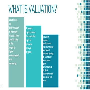 valuation | PPT