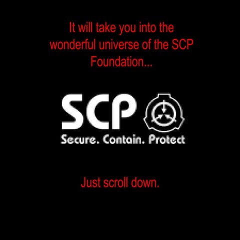5 Keter-level SCP objects | PPT