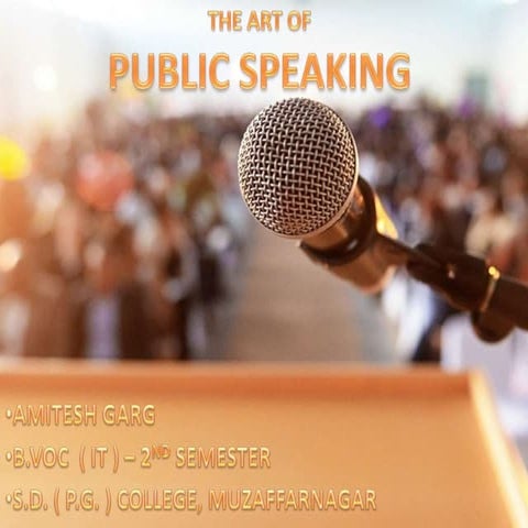 The Art of Public Speaking.pptx