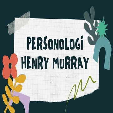 PPT.KEL10.Personologi Henry Murray FIX.pptx