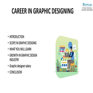 career in graphic design | PPT