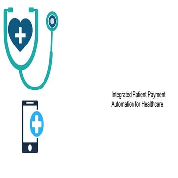 Patient Payment Automation in Hospital | PPT