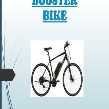 Booster Bike | PDF