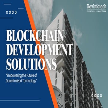 Blockchain Development Services in USA | PPT