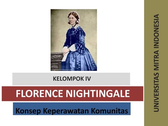Teori Keperawatan Florence Nightingale | PPTX