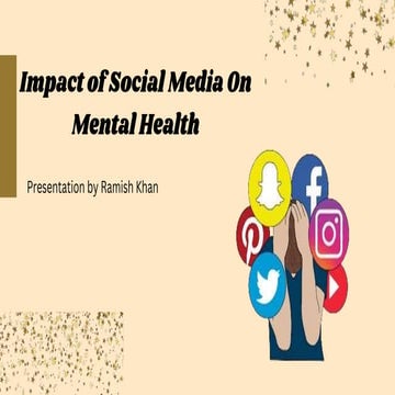 impact of social media on mental health.pptx